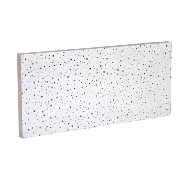 Quality 600*1200mm Decorative Mineral Wool Fiber Ceiling Board / Panel with Strong for sale