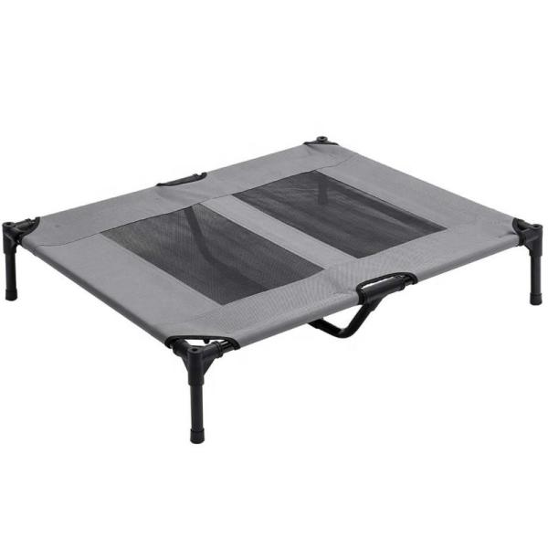 Quality BSCI Breathable Medium Elevated Dog Bed 1680D PVC Waterproof for sale