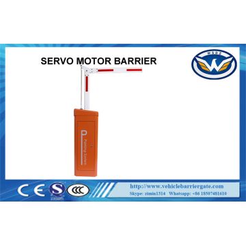 Quality 0.6S High Speed Gate Vehicle Barrier Gate 24V DC Motor LED Barrier for sale