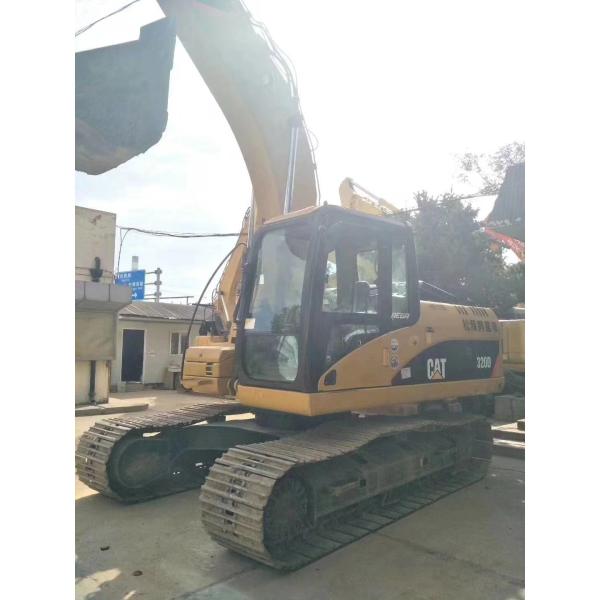 Quality Japanese Original Imported CAT320D Second Hand Tracked Excavator Without Paint for sale