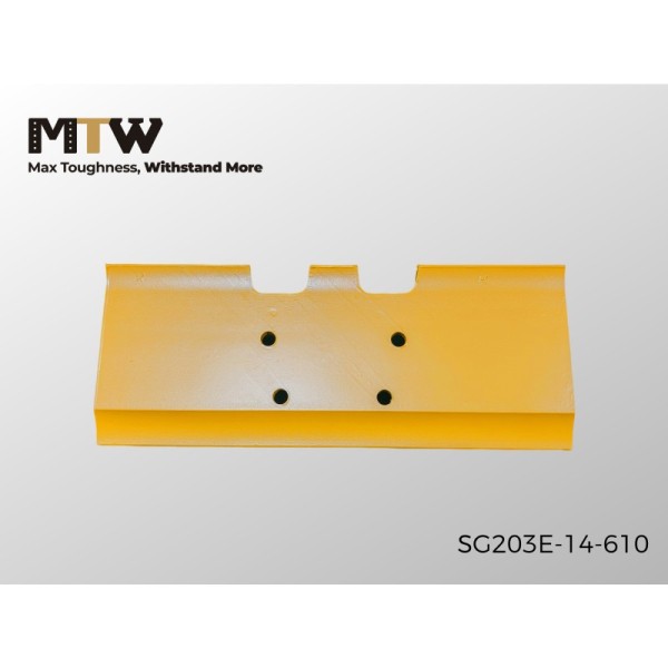 Quality 76078163 7S9559 Track Shoe SG203E-14-610 Single Grouser for D180 D180LGP Bulldozer for sale