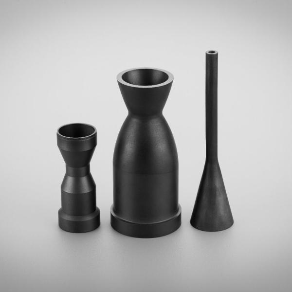 Quality CE Silicon Carbide Ceramic Sandblasting Nozzles High Elastic Modulus for sale