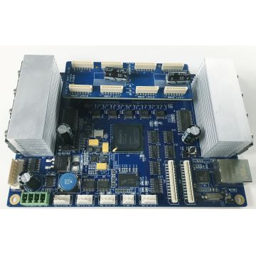 Quality Single Pass Inkjet Board I3200 Main Board For High Speed Wine Bottle Printer for sale