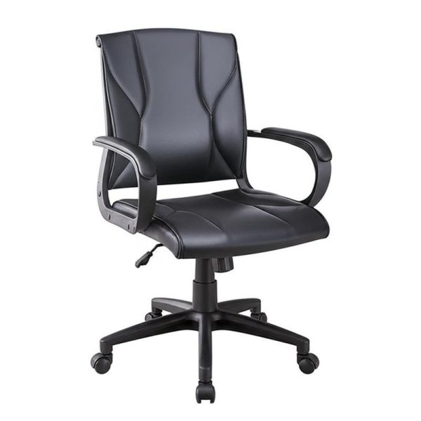 Quality Modern PU Office Chair with 25.5 Dimensions 300 lbs Weight Capacity and 18 Inches Seat Depth for sale