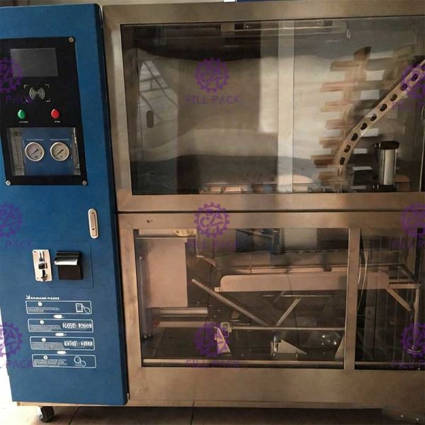 Quality CE ISO 472lph Ro Water Vending Machine For 18.9l Bottle for sale