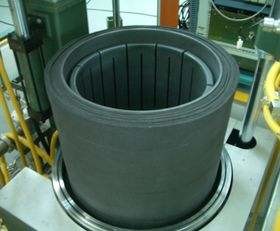Quality Custom machined High Strength ISO Graphite Heating Element Furnace for sale