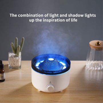 Quality HOMEFISH 36db-45db Essential Oil Diffusers Flame Air Diffuser 560ml for sale