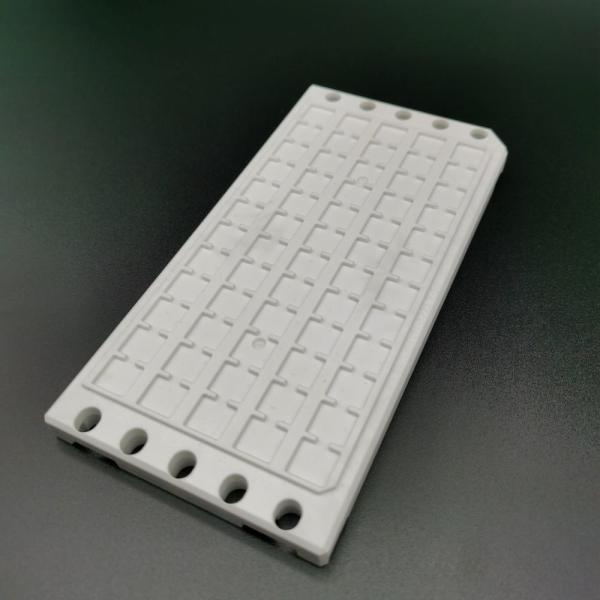 Quality Durable White Anti Static IC Chip Tray 6.0mm International Standards for sale