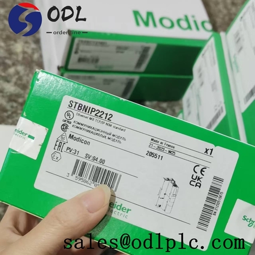 Quality High Speed Schneider Module Schneider STBNIP2212 Modicon STB Ethernet Interface for sale