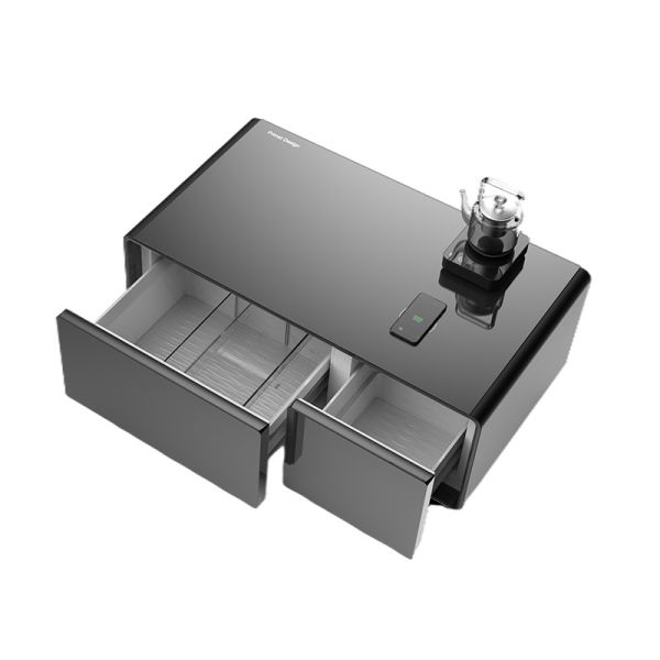 Quality Energy Efficiency Rating Grade 2 Smart Side Table Refrigerator with Wireless for sale