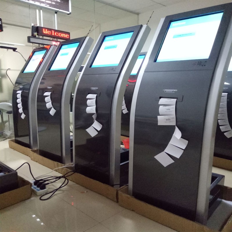 Hospital/Clinic Queuing Management System With Virtual Calling Terminal and LCD Counter Display