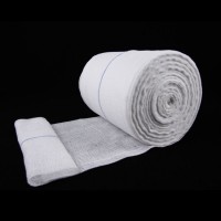Quality Medical Surgical X Ray Detectable Bleached Jumbo Gauze Roll Absorbent Cotton for sale