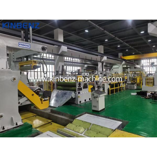 Quality 1850mm Hydraulic Metal Coil Slitting Machine Advanced Customizable for sale