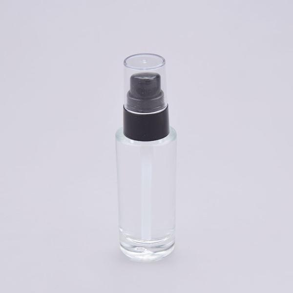 Quality 18mm 30ml Cylinderical Empty Glass Foundation Bottle Highly Sealed for sale