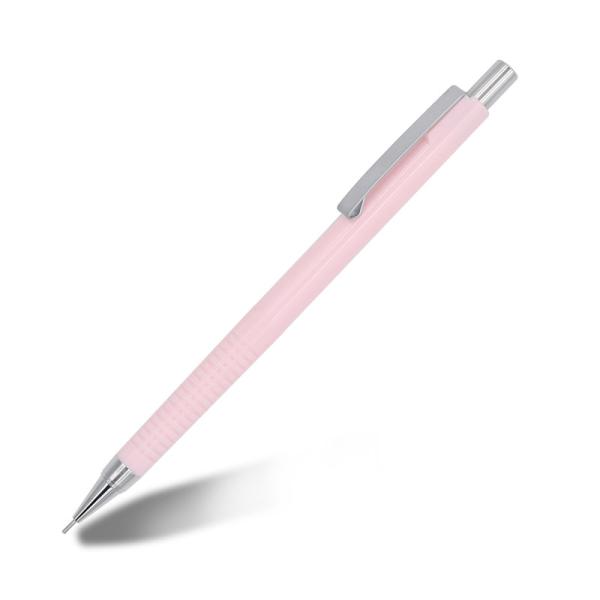 Quality Multiple Colors Plastic Automatic Press Pencil With Eraser Top Custom Logo for sale