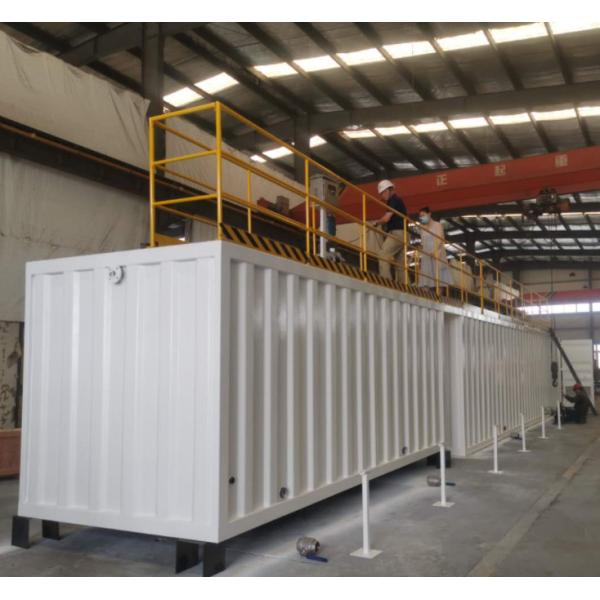 Quality Containerized MBR Integrated Sewage Treatment Equipment Sewage Disposal Plant for sale