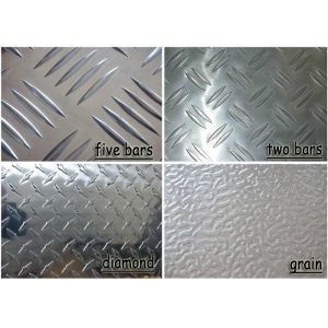 Quality Polished Aluminium Checker Plate Commercial Grade 5052 Aluminum Sheet for sale
