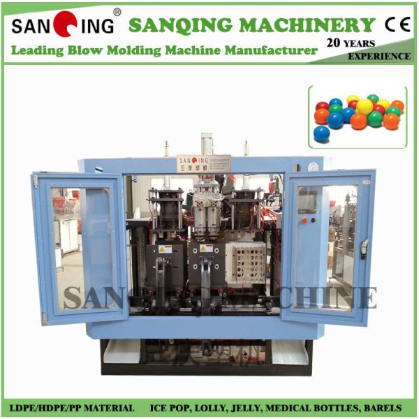 Quality PLC Control Fully Automatic  8cm Ball Blowing Machine 1900x900x1600mm for sale