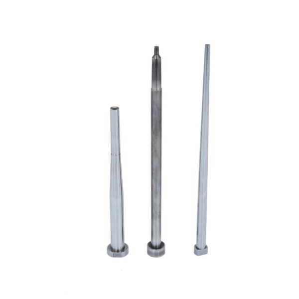 Quality DIN 1530A B Black Mould Ejector Pins And Sleeves DIN 1530 AH DIN 1530 A for sale