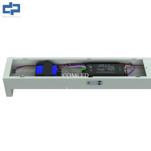 Quality 4FT Batten Light With Sensor Iron Base 120LM / W 3000K 4000K 5000K 6000K for sale