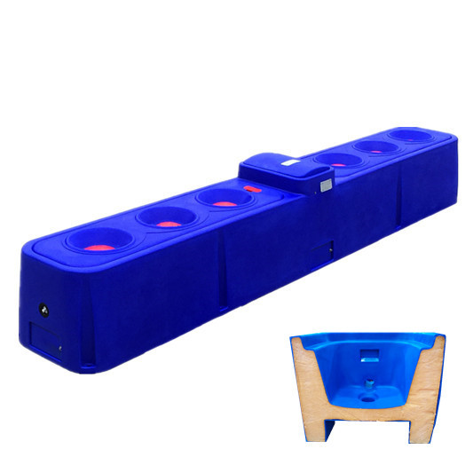 Quality ISO9001 LLDPE L4000mm 220L Livestock Water Tank for sale