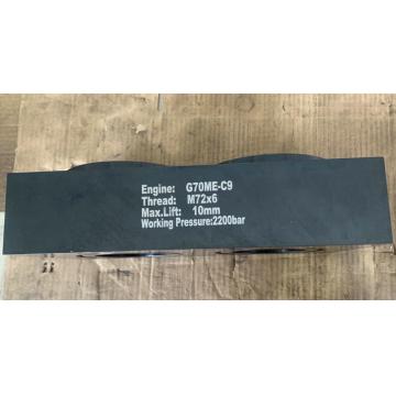 Quality Diesel Engine Black Hydraulic Jack Bolt Tensioning Bolt Stretcher for sale