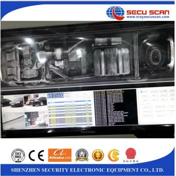 Quality Water Proof Under Vehicle Surveillance System To Detect Bomb And Gun for sale