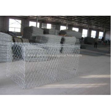 Quality Hexagonal Gabion Box Bridge Protection With Hot Dipped Galvanized Wire for sale