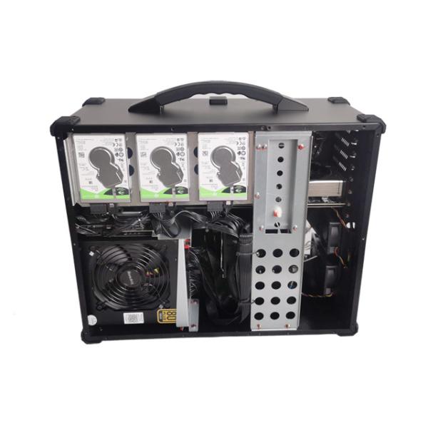 Quality Portable Military Laptop Rugged Desktop Computer Industrial Grade for sale
