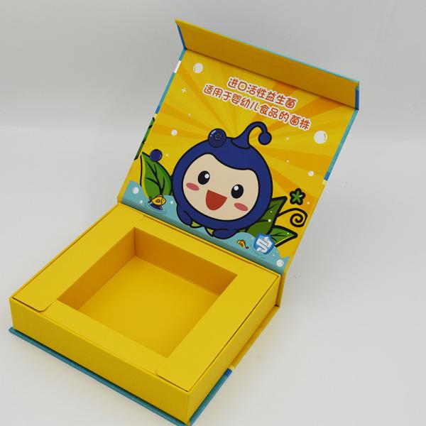 Quality CMYK magnetic closure gift boxes for sale