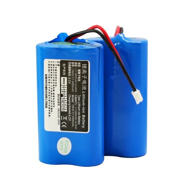 Quality MSDS Flashlight 18650 Lithium Rechargeable Battery , Multipurpose 18650 Power for sale