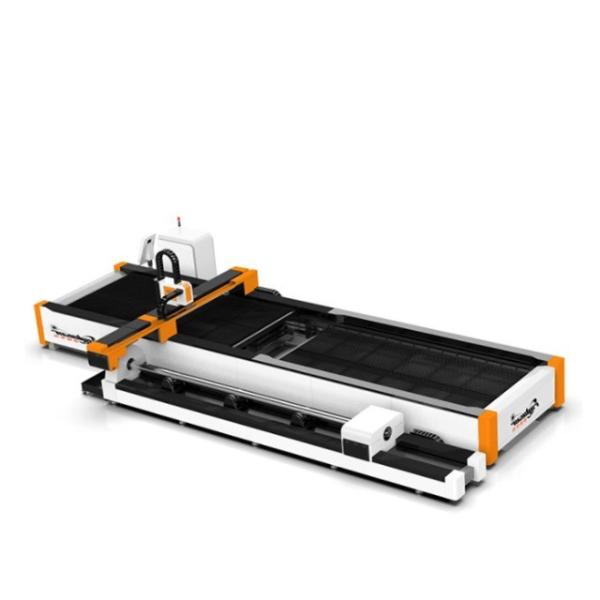 Quality 2000w Fiber Laser Cutting Machine For Stainless Steel Pipe Programmable Servo for sale