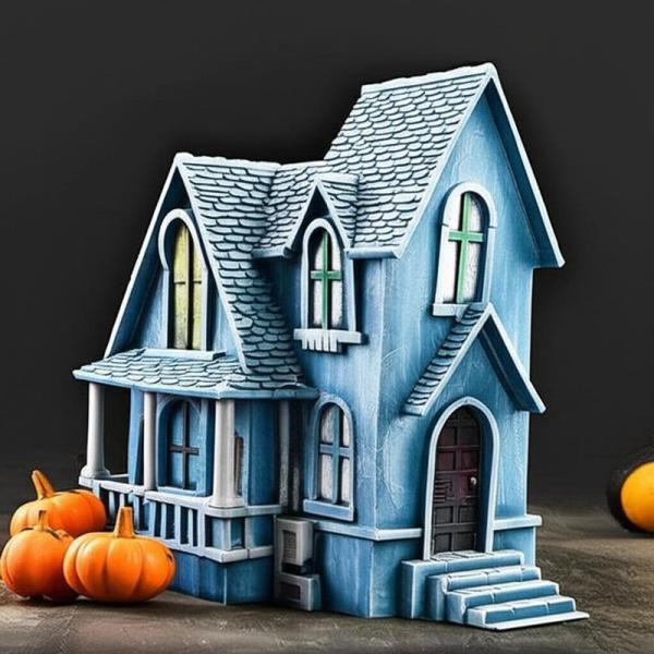 Quality Silicone Rubber Haunted Mansion Props Escape Room Decorations Waterproof for sale