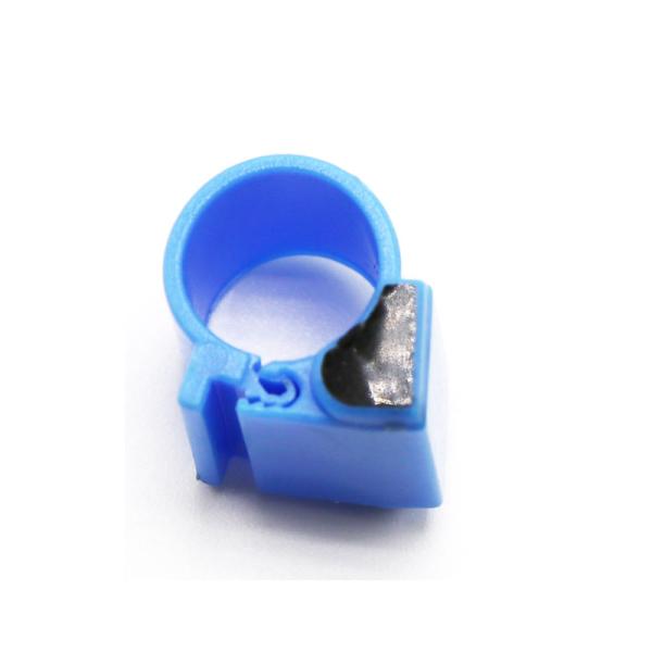 Quality Light Weight Pigeon Ring Tag Abs Materials Read / Write Chip Type 21X15mm for sale