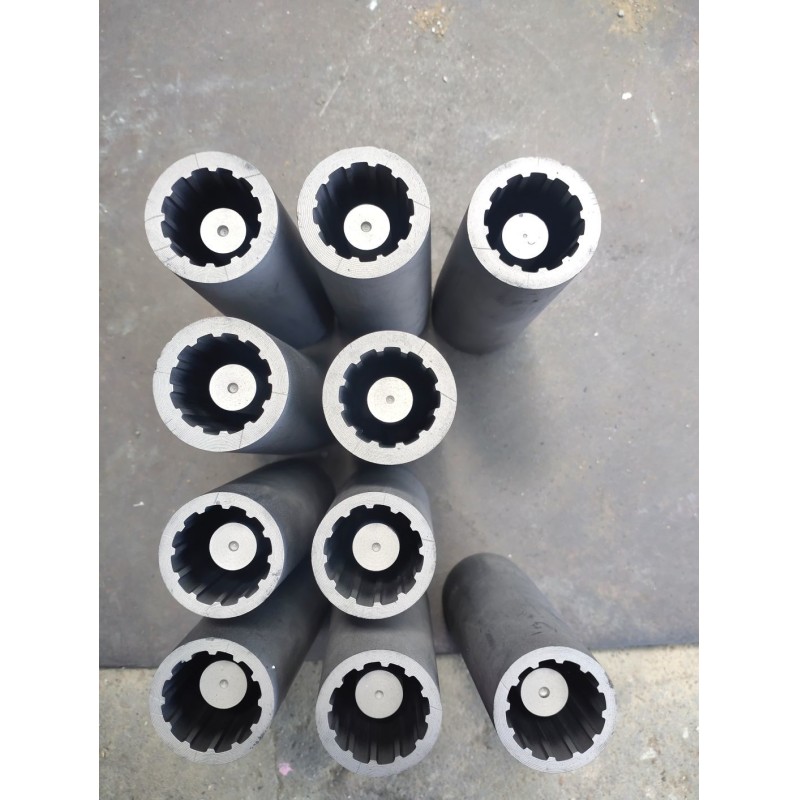 Hexagon Round Gear Graphite for Casting Brass Bar