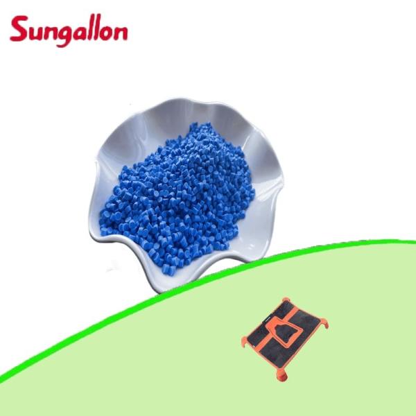 Quality Customized Thermoplastic Elastomer TPE For Nylon Encapsulation Sungallon GP320 for sale