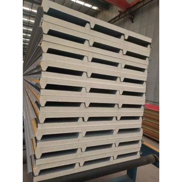 Quality Polyurethane PUR Sandwich Panel Wall Roof 50mm 75mm 100mm 125mm for sale
