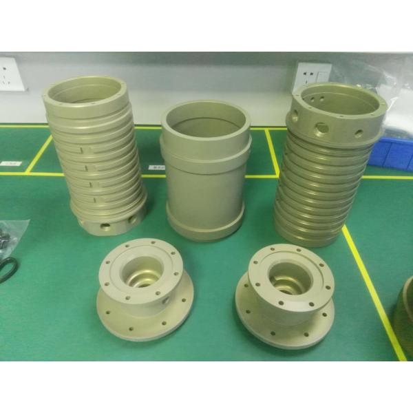 Quality Hard Anodizing CNC Motor Kit Centrifugal Pump Component 0.02mm Flatness for sale