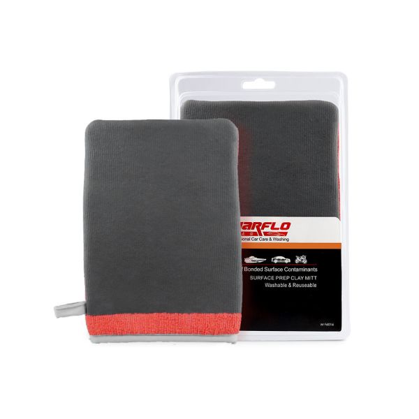 Quality Black Red Clay Wash Mitt With Quick Simple And Secure Service ISO-9001 for sale