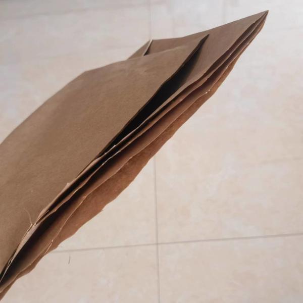 Quality No Reinforcing patch 2 layer 90GSM Paper Valve Bags for 50kg Cement Packaging for sale