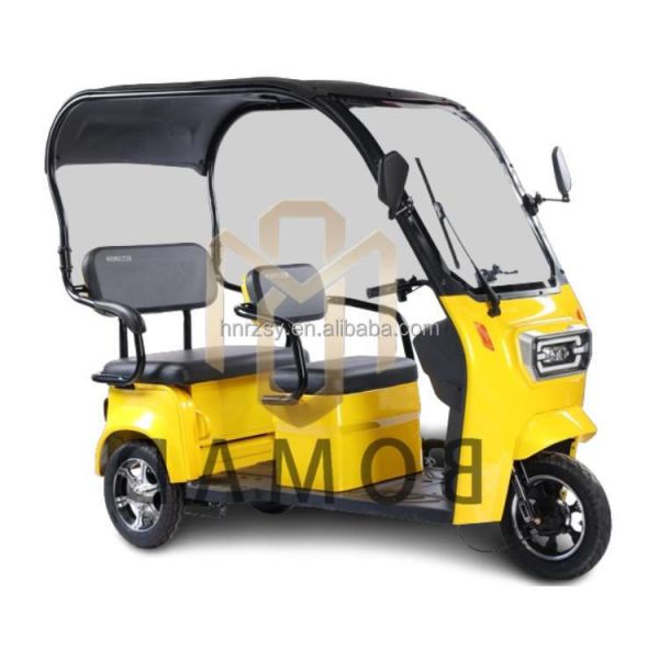 Quality 2024 Adult Cargo Electric Tricycle Motorcycle Bike Three Wheel Electric Tricycle 3 Wheel Single Gross Weight 75.000 kg for sale