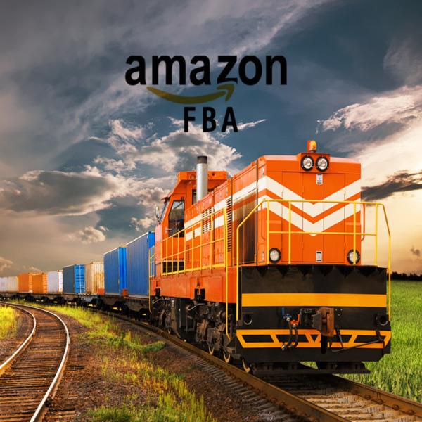 Quality Cargo Duty Included China To Spain Amazon DDP Train Shipping for sale