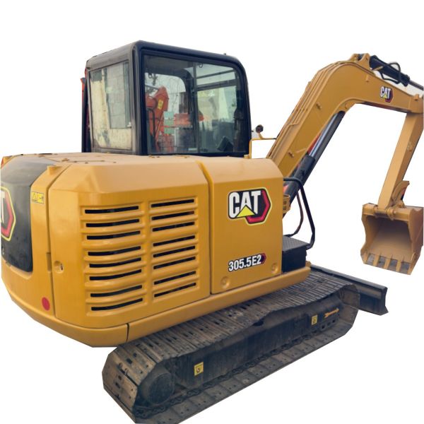 Quality Digging in good condition, sold at a cheap price,5 tons of mining type Caterpillar 305.5second-hand excavator Digging for sale