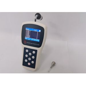 Quality Cleanroom Handheld Air Particle Counter 0.1CFM For Lab Instrument for sale