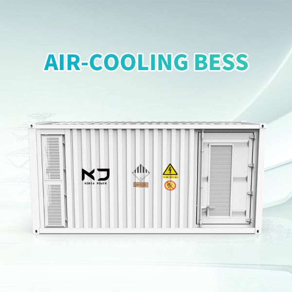 Quality Air Cooling BESS 40FT 2.58MWh 768Vdc Battery Energy Storage System 400Vac for sale