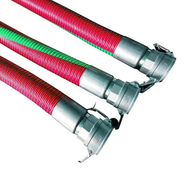 Quality Industrial Chemical Cargo Composite Hose Fittings Customized for sale