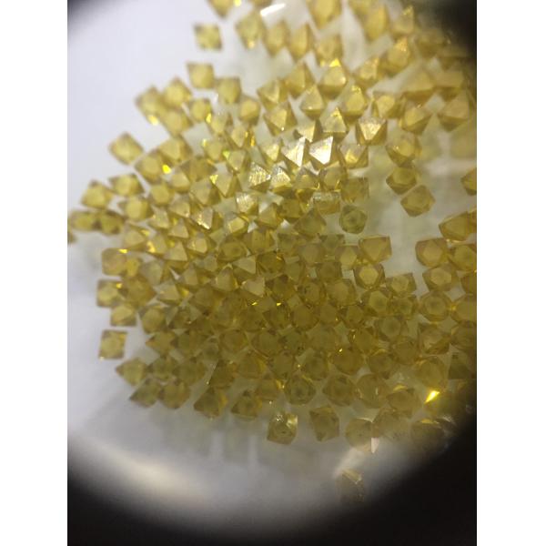 Quality Single Crystal Monocrystalline Diamond 3.5mm - 4mm For Sawing And Drilling for sale