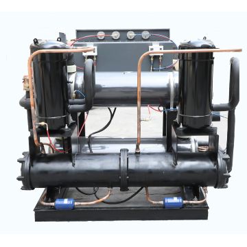 Quality 30H Water Cooled Chiller With Tube-in-shell Condenser Tape And The Ultimate for sale