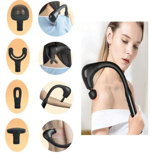 Quality Rechargeable Massage Hammer Ergonomic Professional Handheld Massager For for sale