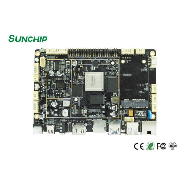 Quality RK3399 Embedded System Board Durable With 4G WIFI Ethernet POE Optional for sale